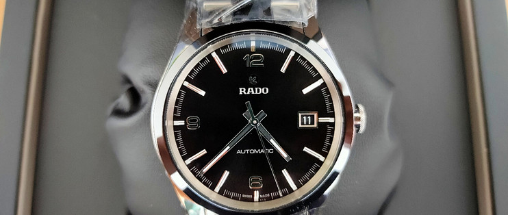 内敛是一种以退为进的品质，适合体制内劳模的雷达皓星R32109152开箱_手表_什么值得买