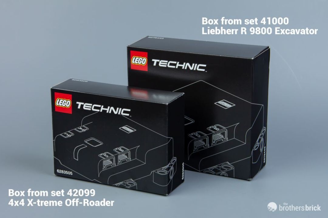 乐高的42100 Liebherr R9800能有多疯狂？赶快来看真车遥控！_拼插积木_什么值得买