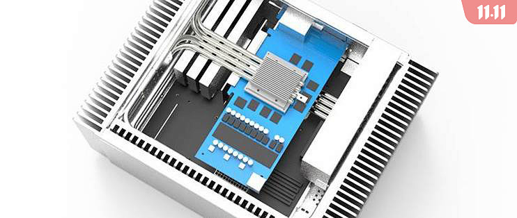 搭建一台fanless超静音的音乐服务器_NAS存储_什么值得买