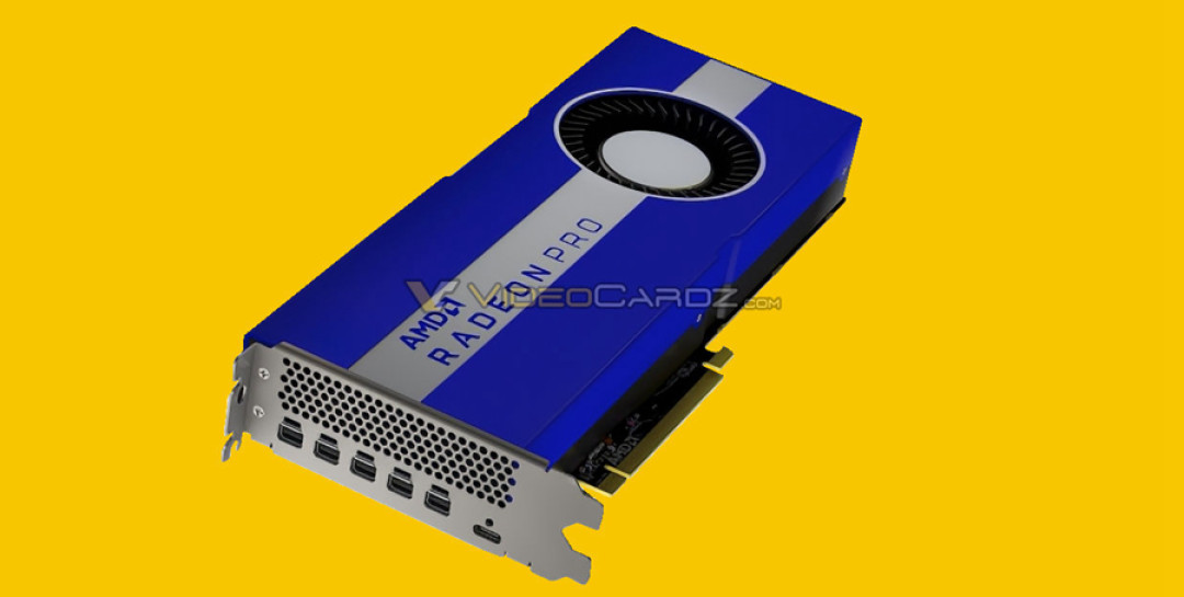 RX5700同架构：AMD发布 Radeon Pro W5700 工作站显卡，6个显示接口 售价799美元（约5614元 ）_显卡_