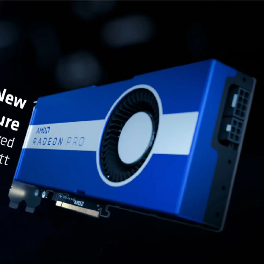 RX5700同架构：AMD发布 Radeon Pro W5700 工作站显卡，6个显示接口 售价799美元（约5614元 ）_显卡_