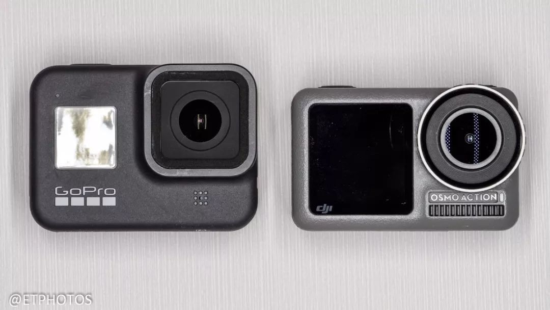 GoPro8和大疆OSMO ACTION如何选？_家用摄像机_什么值得买