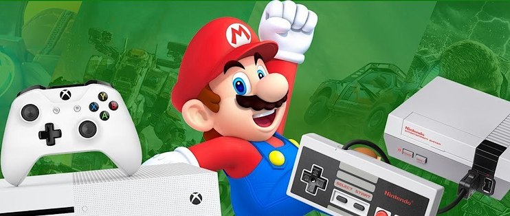 用 XBOX ONE 玩“超级马里奥”，这可能吗？| 红白机模拟器运行邪道攻略__什么值得买