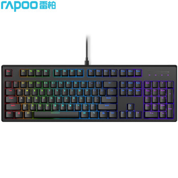 入手雷柏V808机械键盘，原厂Cherry MX轴+键线分离，使用真方便_键盘_什么值得买