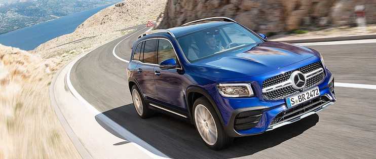 奔驰30万的七座SUV，GLB值得买吗_SUV_什么值得买