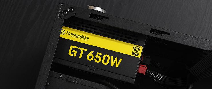 不玩花俏做个有实力的电源——Tt GT650全模组金牌电源_电脑电源_什么值得买