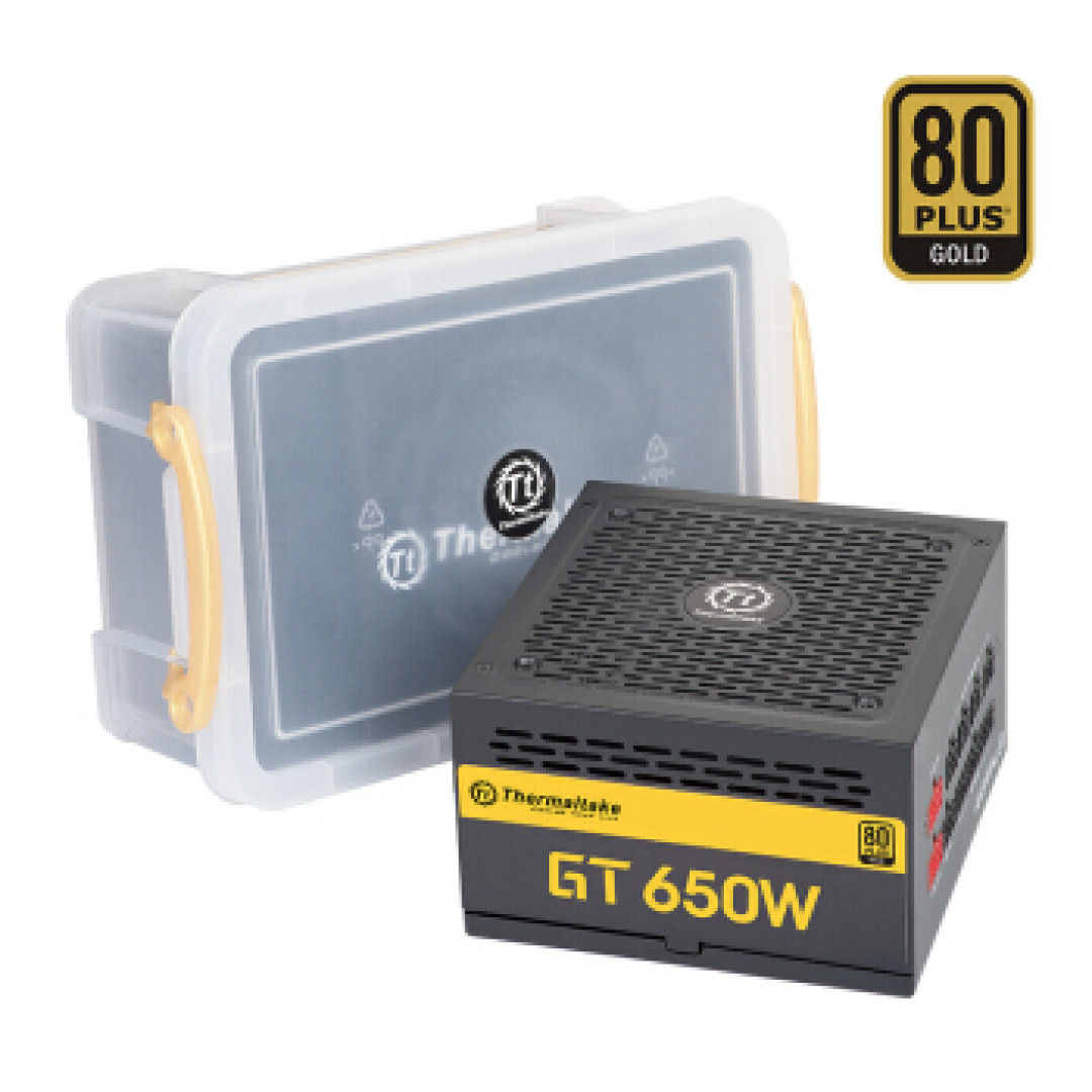 不玩花俏做个有实力的电源——Tt GT650全模组金牌电源_电脑电源_什么值得买