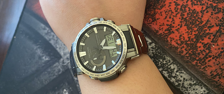 买得到的手表，买不到的感受。卡西欧PRW60T-7ACR使用一月分享_男表_什么值得买