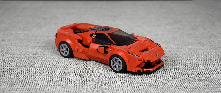 8格宽度 LEGO 76895 简单测试_拼插积木_什么值得买