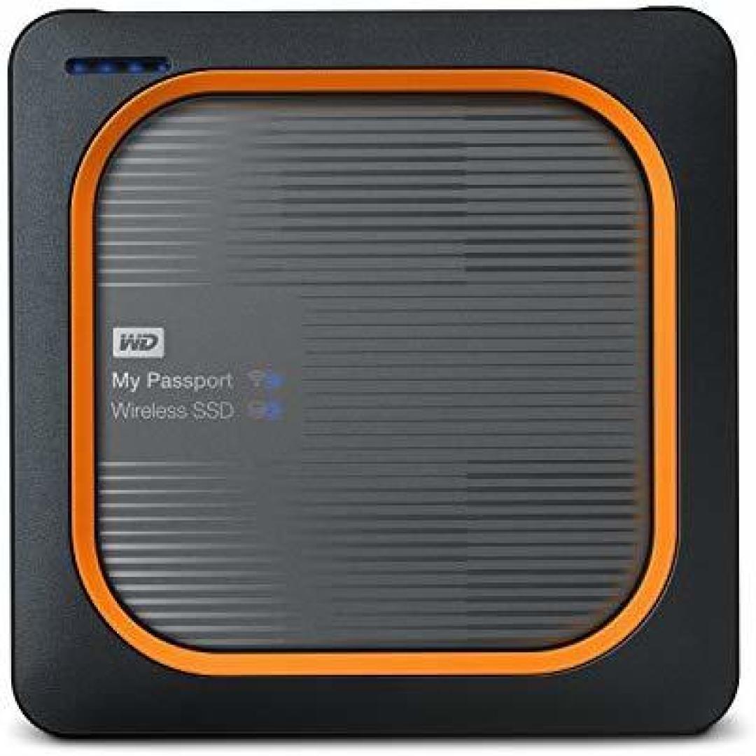 带读卡器的随身“NAS” - WD My Passport Wireless SSD_硬盘_什么值得买