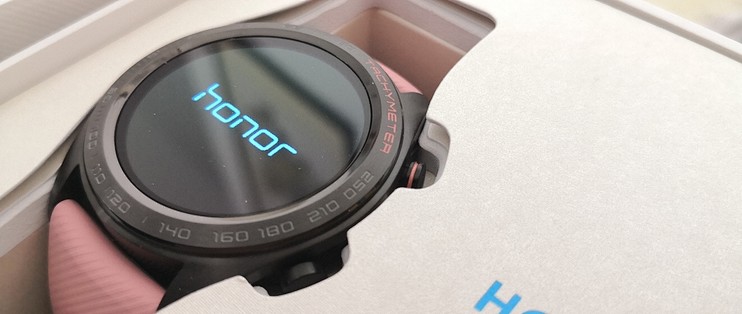 399荣耀magic watch 1代简单开箱_智能手表_什么值得买