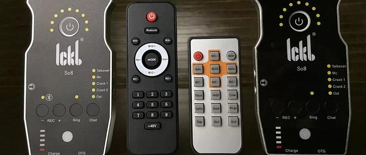 ickb SO8四代手机K歌直播声卡试用，太强大了！_声卡_什么值得买