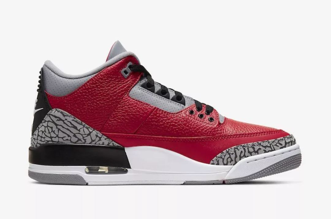 AJ3红水泥货量太大？原来是在为这双芝加哥限定AJ3做铺垫_休闲运动鞋_什么值得买