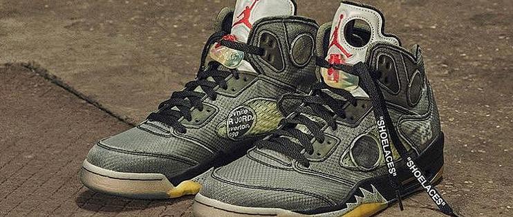 Jordan X Off-White拉开了今年潮牌的联名系列_篮球鞋_什么值得买