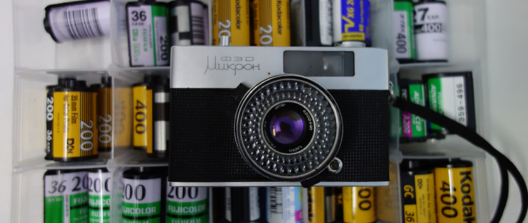 叶玩胶片之前苏联半格相机FED-MIKRON 分享_胶卷相机_什么值得买