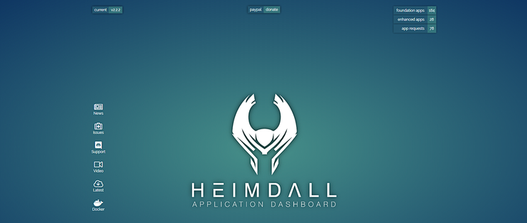 Heimdall 目前国内最难安装也是最好用的NAS主页/导航页_NAS存储_什么值得买