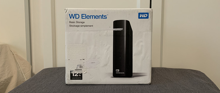 WD Elements 12T从拆盘到翻车_硬盘_什么值得买