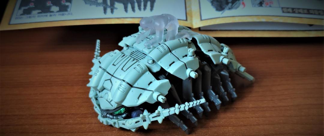 一抹炫目的红色——Zoids Wild 索斯机械兽 ZW04 红蝎兽_积木拼插_什么值得买