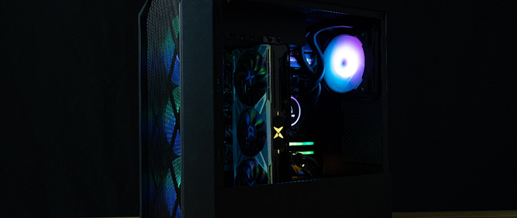 【新型的ATX3.0架构】鑫谷开元G5机箱简单测_机箱_什么值得买