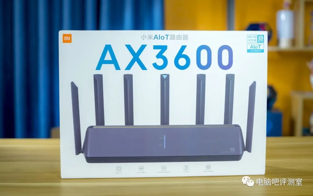 【八测】年轻人的第一款AX路由器！小米AX3600 AIoT路由器评测_路由器_什么值得买