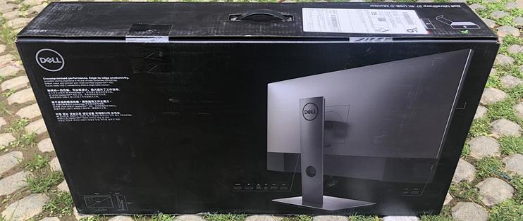 入手DELL戴尔U2720Q（购买与测试安装调试）_显示器_什么值得买