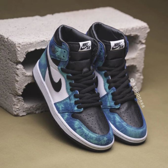 日本限定、绿巨人、扎染AJ1已官宣 2020还有这些新AJ1配色要发售_篮球鞋_什么值得买