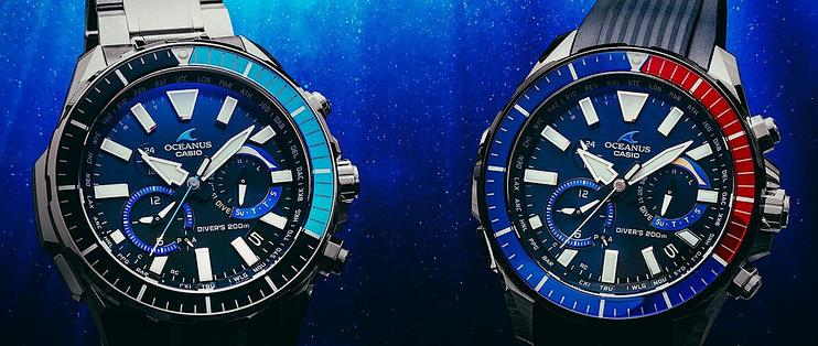 海神新系列，卡西欧的潜水表来了，CASIO OCEANUS OCW-P2000_手表_什么值得买