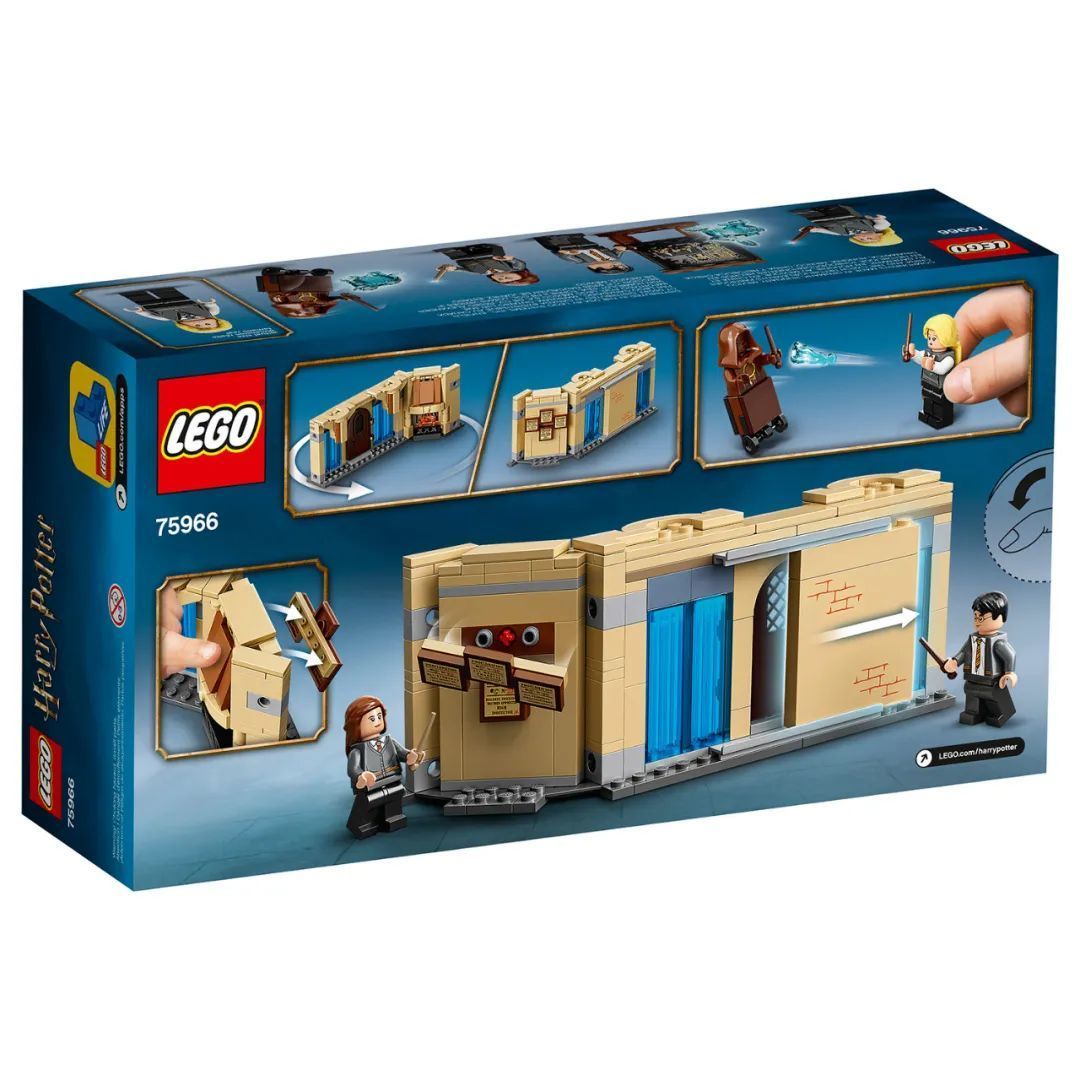 乐高2020年新款哈利波特系列正式公布_拼插积木_什么值得买