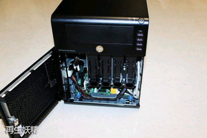 惠普NAS存储怎么样 HP服务器做NAS，软件不完美但硬件一流_什么值得买