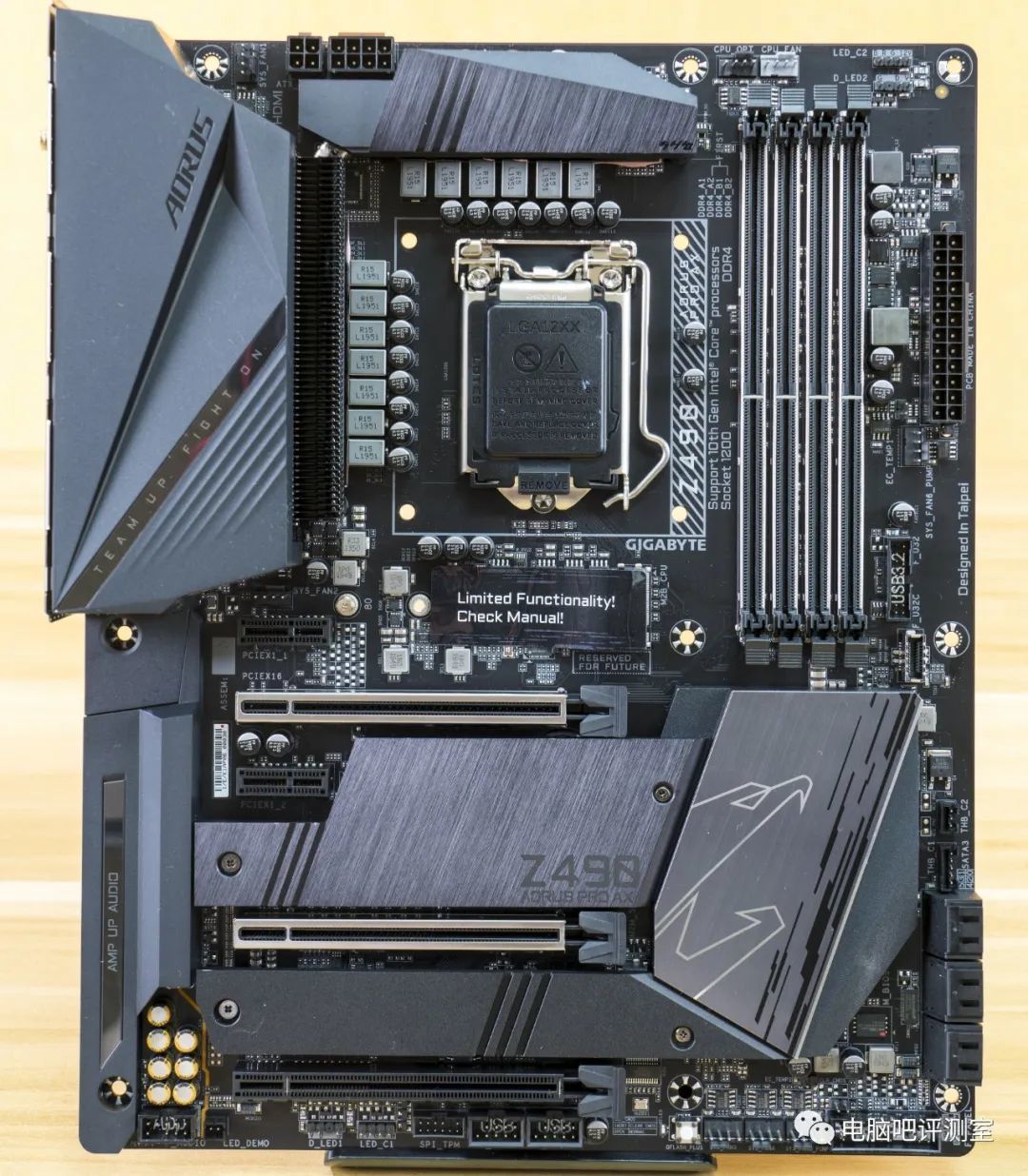 【八测】这是Z490的标准作业？技嘉Z490 AORUS PRO AX评测_主板_什么值得买