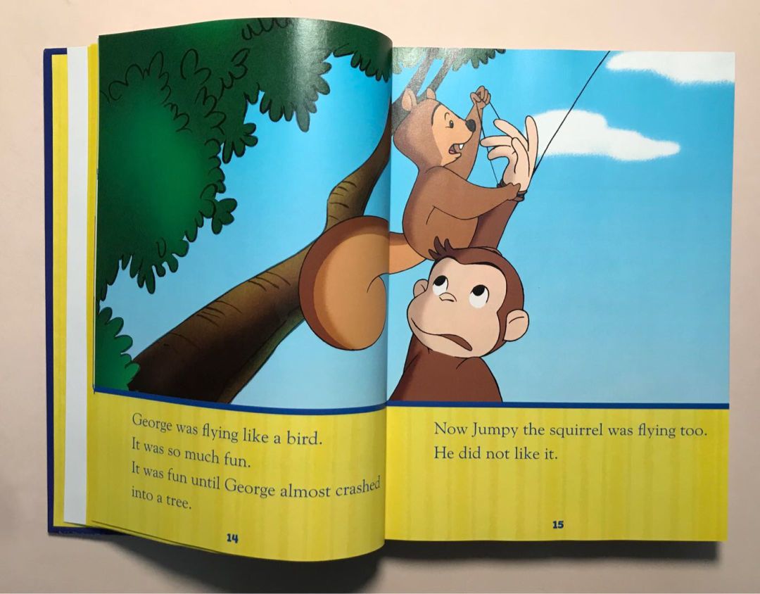 猴娃看猴 我们上半年最爱看的Curious George好奇猴乔治系列_绘本/图画书_什么值得买