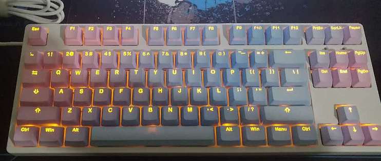 2020年IKBC C87 加灯成功_键盘_什么值得买