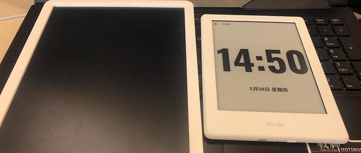 让你吃灰的Kindle变香的方式：变成桌面时钟_电子书阅读器_什么值得买