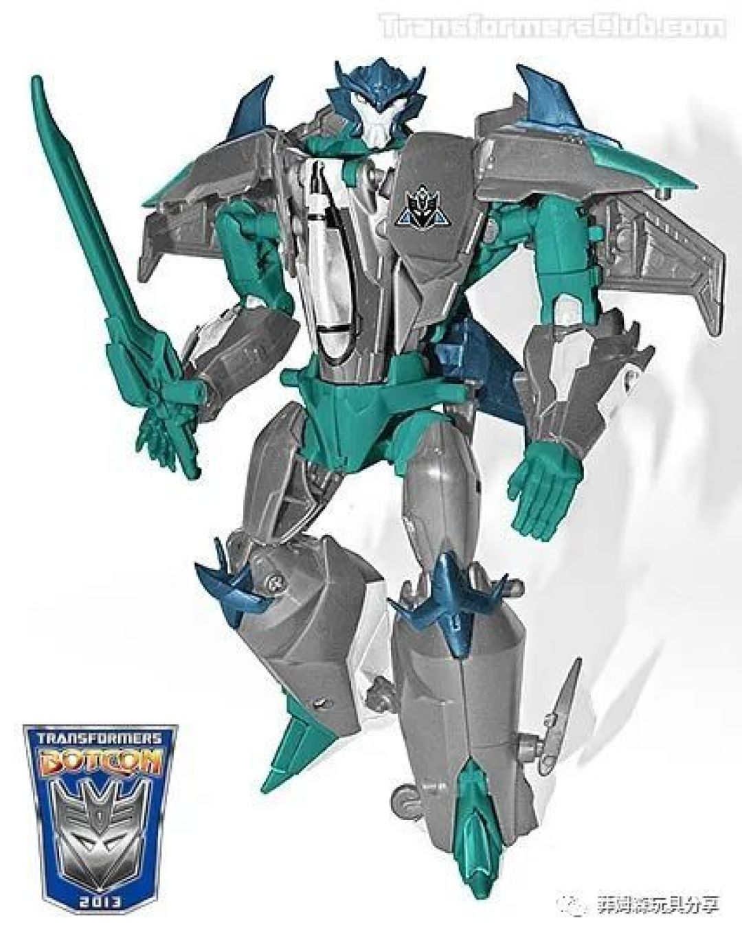 变形金刚官方年会BOTCON限定系列盘点（2012-2013）_欧美动漫周边_什么值得买