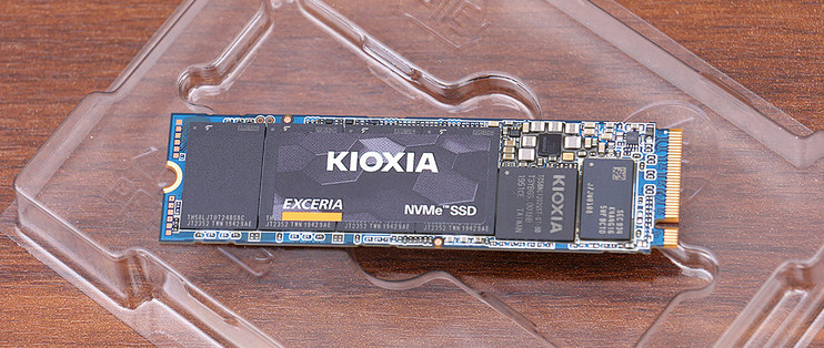 东芝存储更名铠侠后的首款性价比中端NVMe SSD，RC10 500G评测_固态硬盘_什么值得买