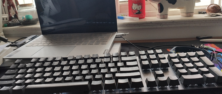 罗技k845使用体验_键盘_什么值得买