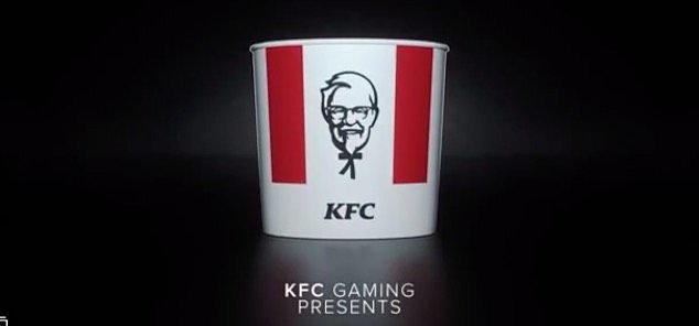 重返游戏：KFC游戏主机发布，4K/120FPS！能烤鸡！_游戏机_什么值得买