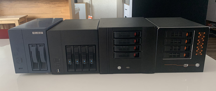 从暴风影音到蜗牛星际，我的矿渣NAS折腾经历_NAS存储_什么值得买