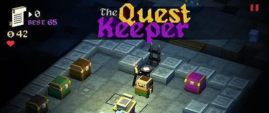好玩不火的一款游戏《The Quest Keeper》 连打三天不会腻！_手机游戏_什么值得买