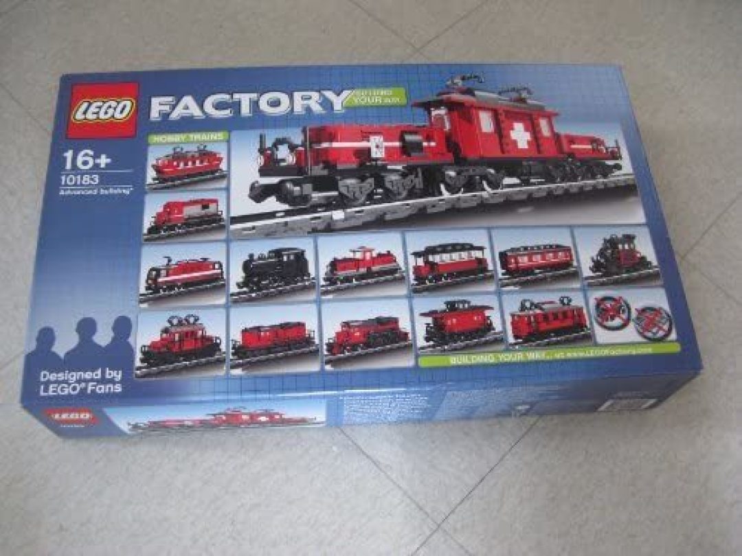 乐高首款18+火车，10277鳄鱼火车头_拼插积木_什么值得买