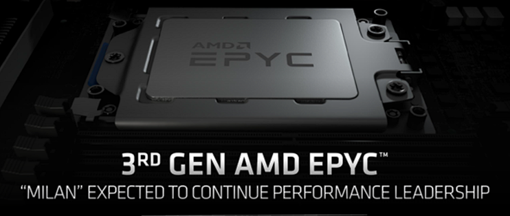 AMD新一代EPYC处理器早期工程片曝光，7nm升级版+Zen3架构_CPU_什么值得买