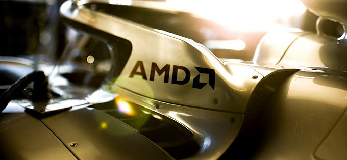 AMD赞助的梅赛德斯AMG车队夺得F1奥地利站冠军，“苏大妈”祝贺_CPU_什么值得买