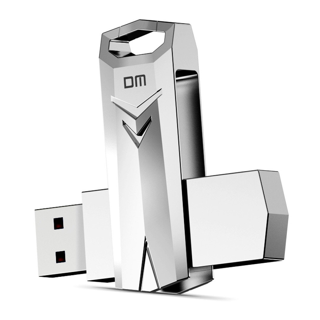 DM 128GB USB3.0 U盘 战士PD096系列 可旋转电脑u盘车载高速优盘_U盘_什么值得买