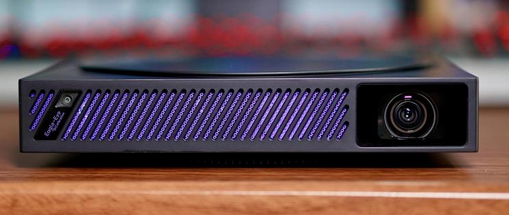 极米子品牌新品MOVIN 01X评测：2500元内品价比最高的娱乐轻投影_投影设备_什么值得买