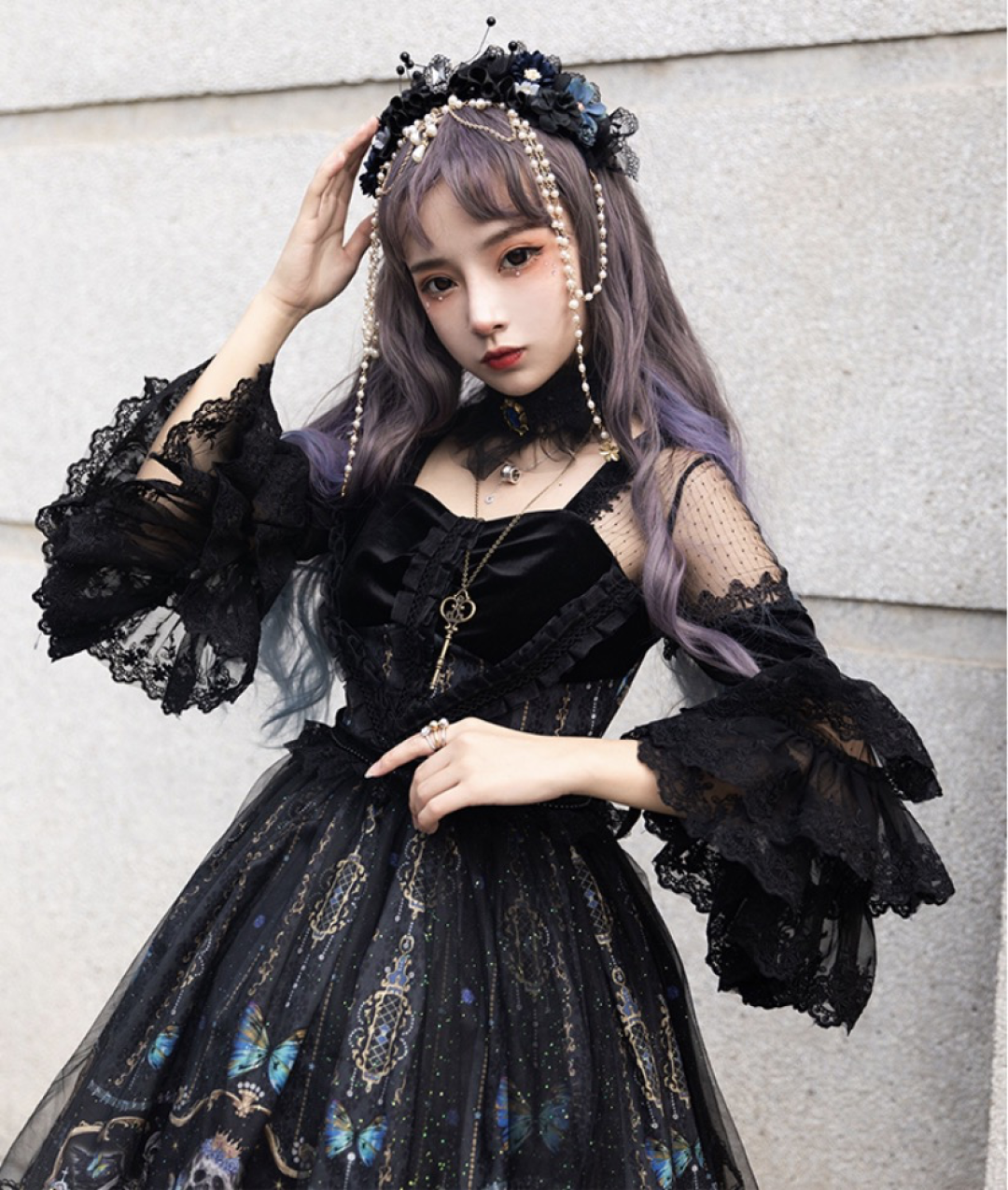 漂亮妹妹都爱玩的Lolita、JK、cos服还有这么多风格？附超美的裙裙分享~_Lolita_什么值得买