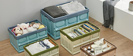 折叠收纳箱 小户型好帮手_收纳箱_什么值得买