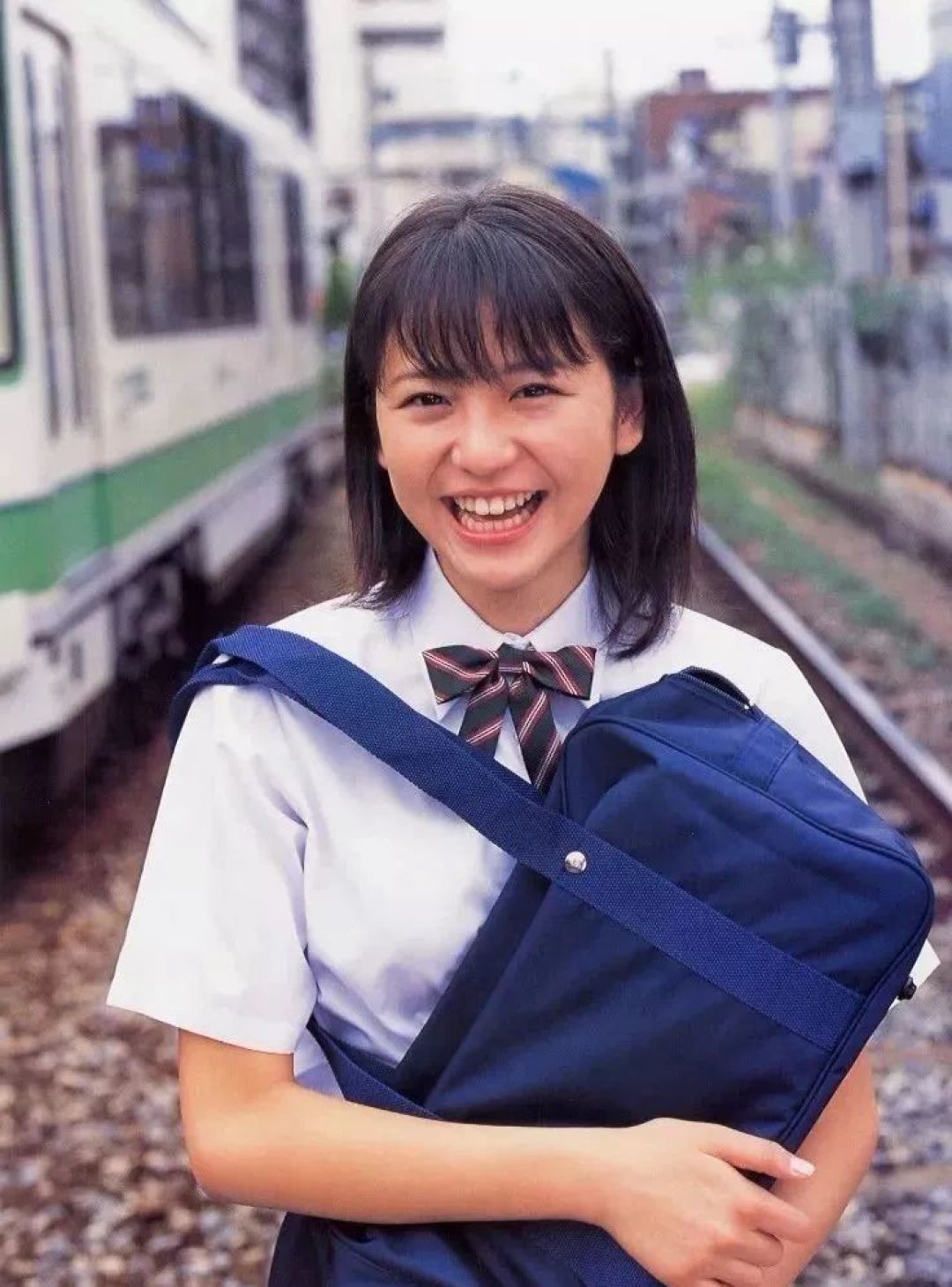 日本JK制服大赏！人气女星、动漫经典造型回顾以及如何正确挑选JK制服套装。_女装_什么值得买