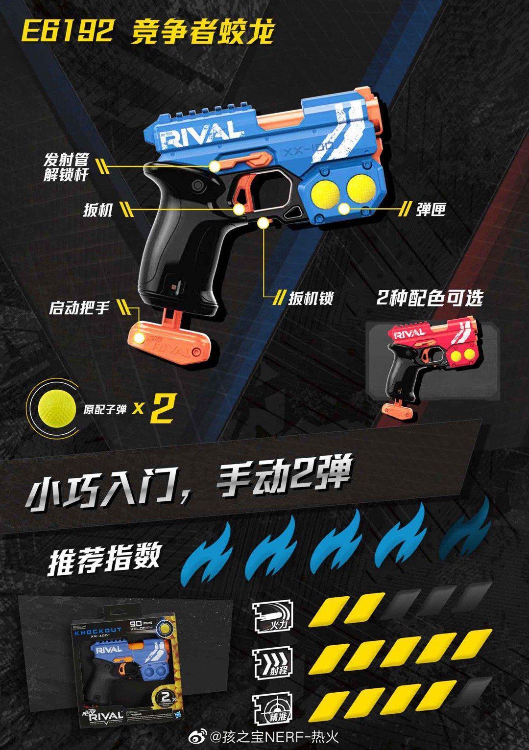 【热火/NERF快讯】热火/NERF新品快讯_什么值得买