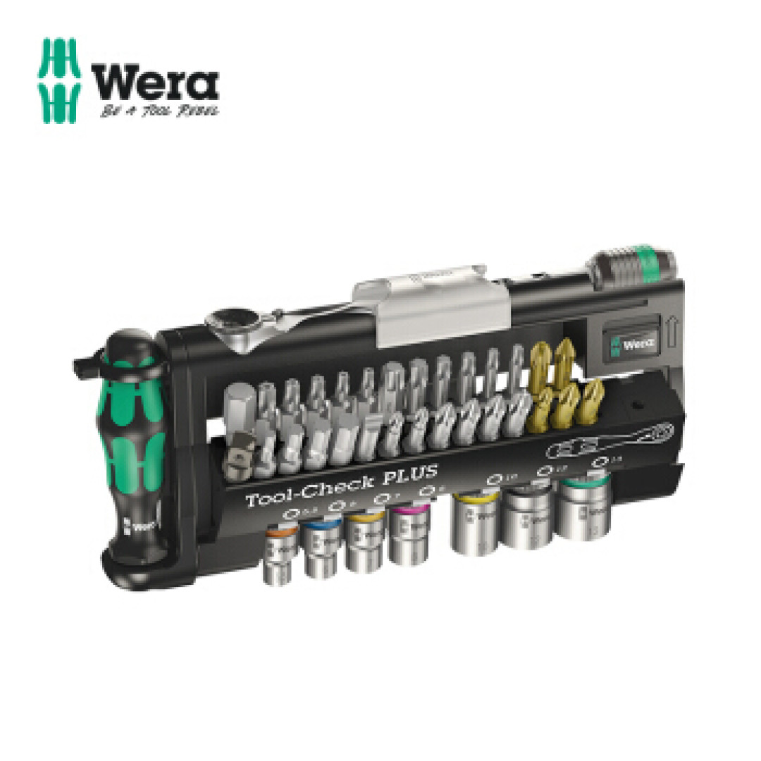 颜值担当，Wera Tool-Check Plus Tool Set(39 Pieces)_五金工具_什么值得买