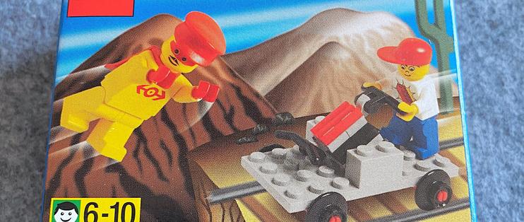 LEGO 2585 手摇车_拼插积木_什么值得买